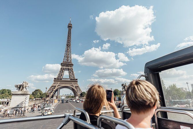Paris Big Bus Hop-On Hop-Off Tour with Optional River Cruise - Practical Tips for Maximizing Your Tour