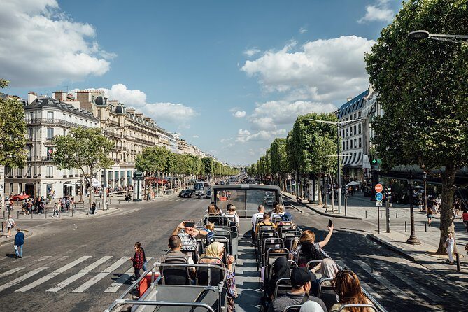 Paris Big Bus Hop-On Hop-Off Tour with Optional River Cruise - The Sum Up
