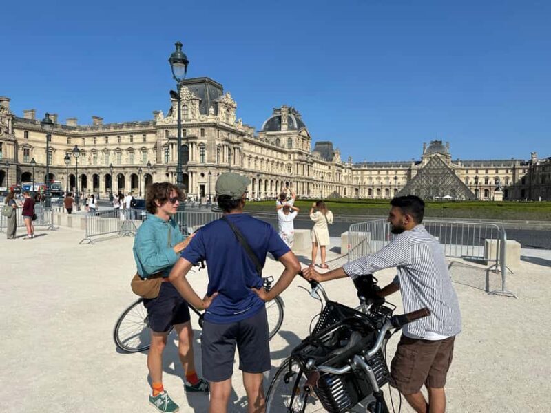 Paris Bike & Bites: City Highlights on Two Wheels - The Itinerary and Its Highlights
