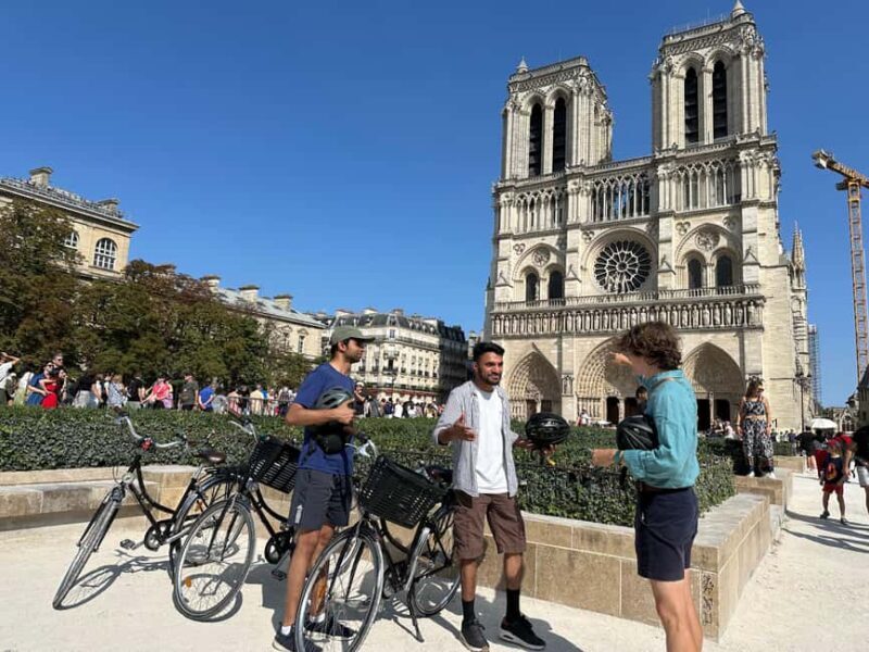 Paris Bike & Bites: City Highlights on Two Wheels - Practical Details and Tips