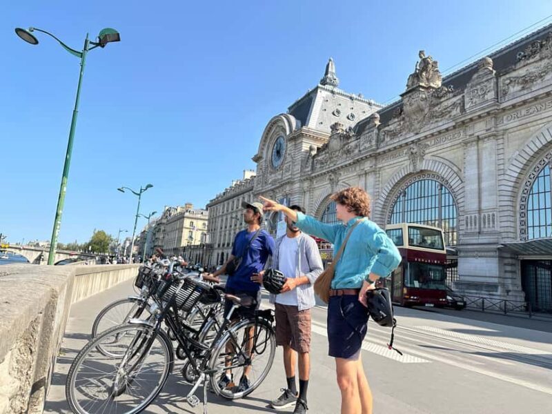 Paris Bike & Bites: City Highlights on Two Wheels - Who Will Love This Tour?
