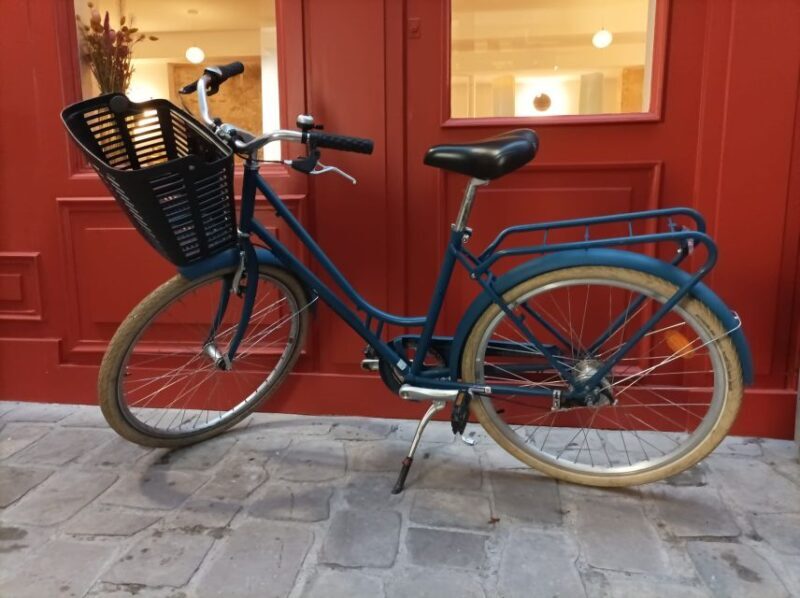 Paris: Bike rental in Le Marais (City Center) - The Hidden Treasures and Scenic Highlights