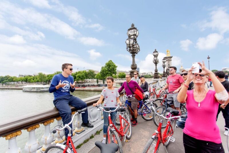 Paris Bike Tour: Eiffel Tower, Place de la Concorde & More - Key Points