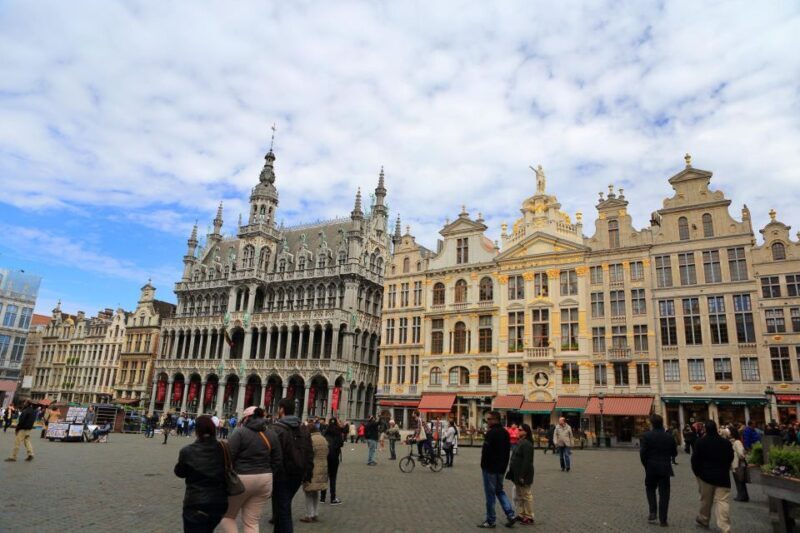 Paris: Brussels and Bruges Tour & Optional Chocolate Tasting - Authentic Experiences and Unique Highlights