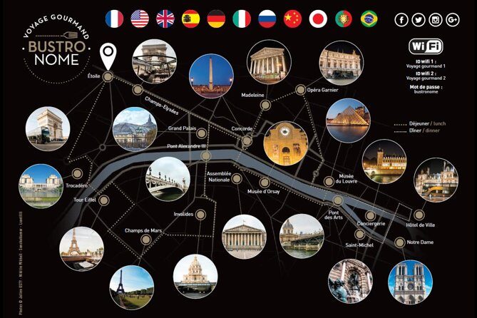 Paris Bustronome Gourmet Sightseeing Lunch on a Panoramic Bus - Why Consider the Paris Bustronome?