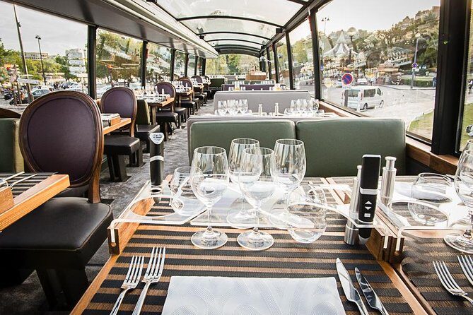 Paris Bustronome Gourmet Sightseeing Lunch on a Panoramic Bus - Pricing and Value