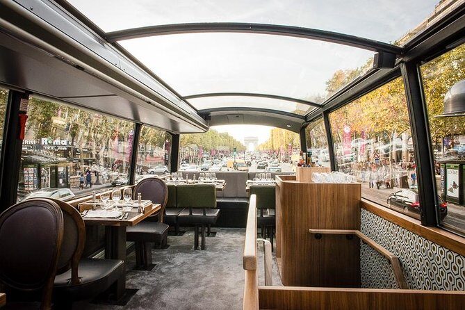 Paris Bustronome Gourmet Sightseeing Lunch on a Panoramic Bus - Who Will Love This Tour?