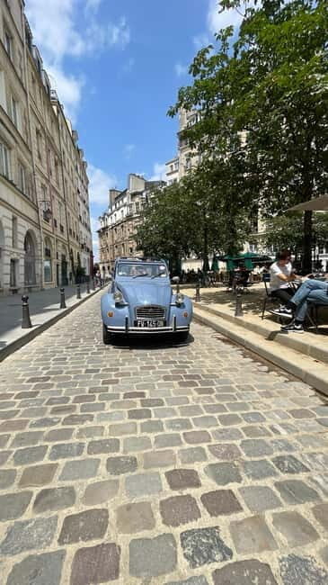Paris by 2CV  Charm on Four Wheels - An In-Depth Look at the Paris by 2CV Tour