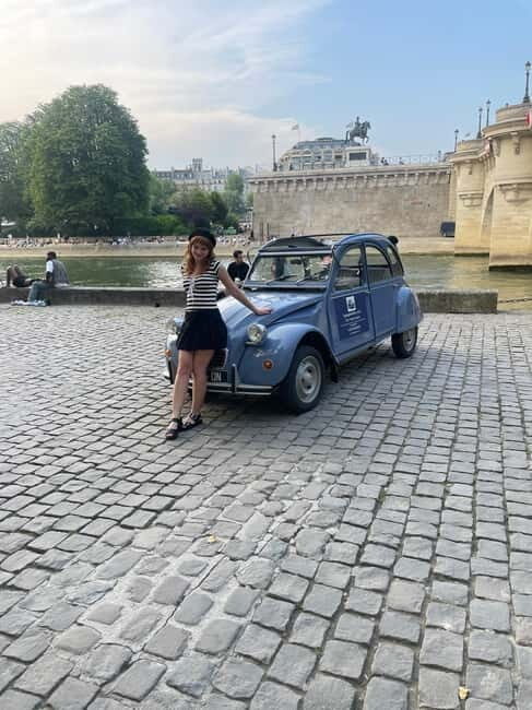 Paris by 2CV  Charm on Four Wheels - The Sum Up