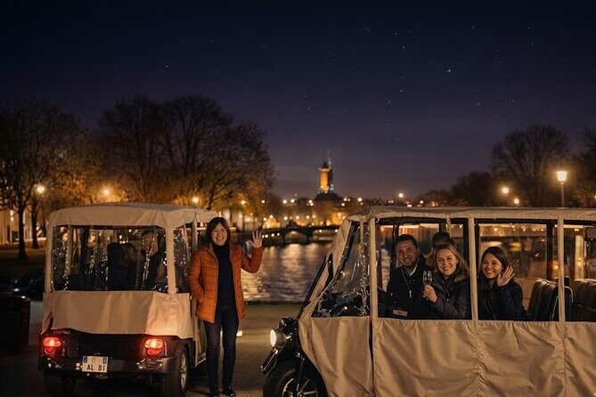 Paris by Night 2 Hour Private Golf Cart Tour - Exploring the Itinerary: What to Expect
