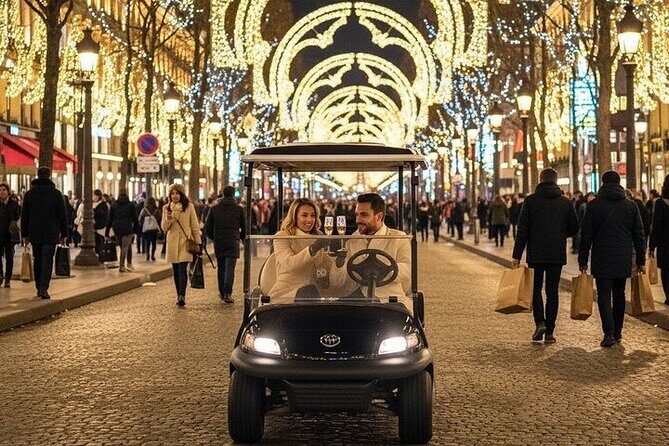 Paris by Night 2 Hour Private Golf Cart Tour - Who Will Love This Tour?