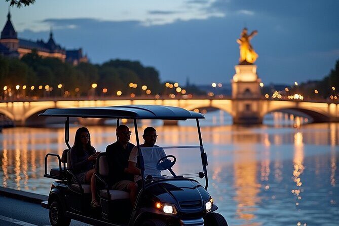 Paris by Night 2 Hour Private Golf Cart Tour - FAQ
