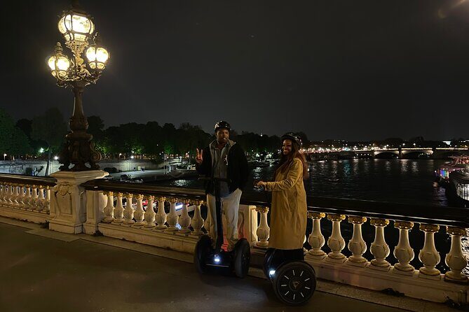 Paris by Night: Exclusive Segway night tour with a Local Guide - What Makes This Tour Stand Out