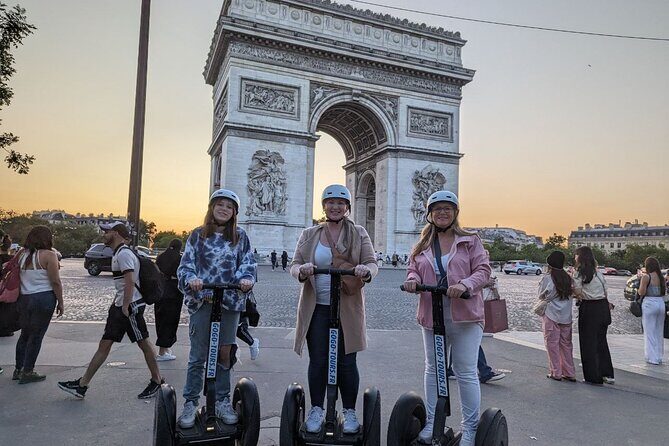 Paris by Night: Exclusive Segway night tour with a Local Guide - What to Expect During the Tour