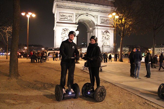 Paris by Night: Exclusive Segway night tour with a Local Guide - Pricing and Value