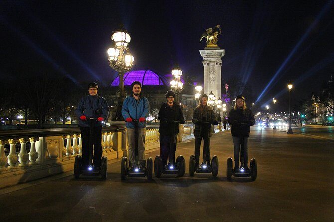 Paris by Night: Exclusive Segway night tour with a Local Guide - FAQ