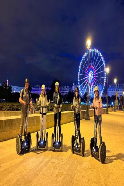Paris by Night: Segway night tour with a Local Guide - Key Points