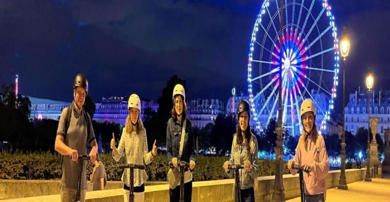 Paris by Night: Segway night tour with a Local Guide - Why Opt for a Night Segway Tour in Paris?