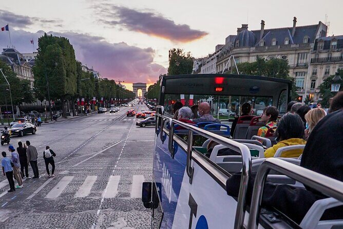 Paris by Night Tootbus Tour - A Closer Look at the Tour Experience