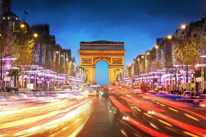 Paris By Night - Vision Tour - Private Trip - What to Expect from the Paris By Night - Vision Tour