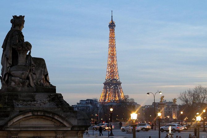 Paris By Night with Seine River Cruise and Roundtrip Luxury Transportation - Transportation and Timing