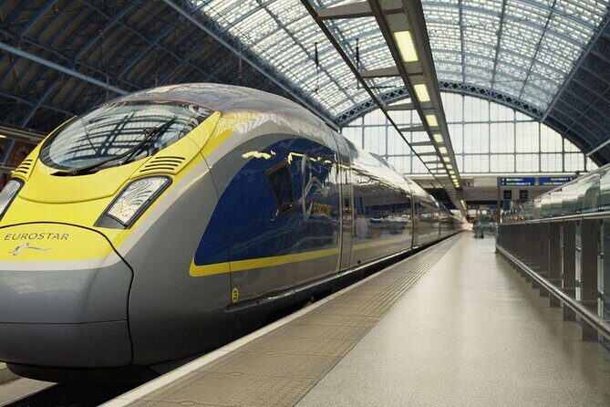 Paris by Rail with Sightseeing Bus and River Seine Lunch Cruise - The Sum Up