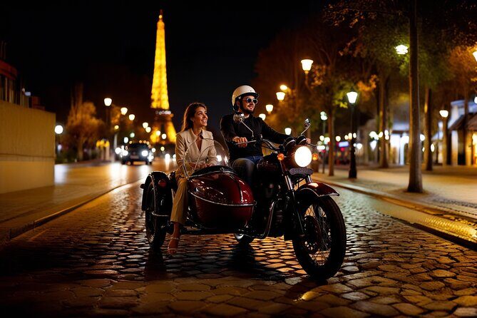 Paris by Side Car A Filmmaker Video Shoot Your Moment - Who Would Love This Tour?