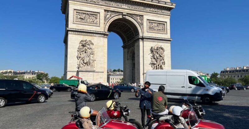 Paris by sidecar 1HR Tour - Authentic Feedback from Past Travelers