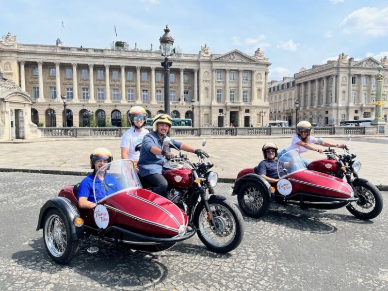 Paris by sidecar 1HR Tour - Who Should Consider This Tour?