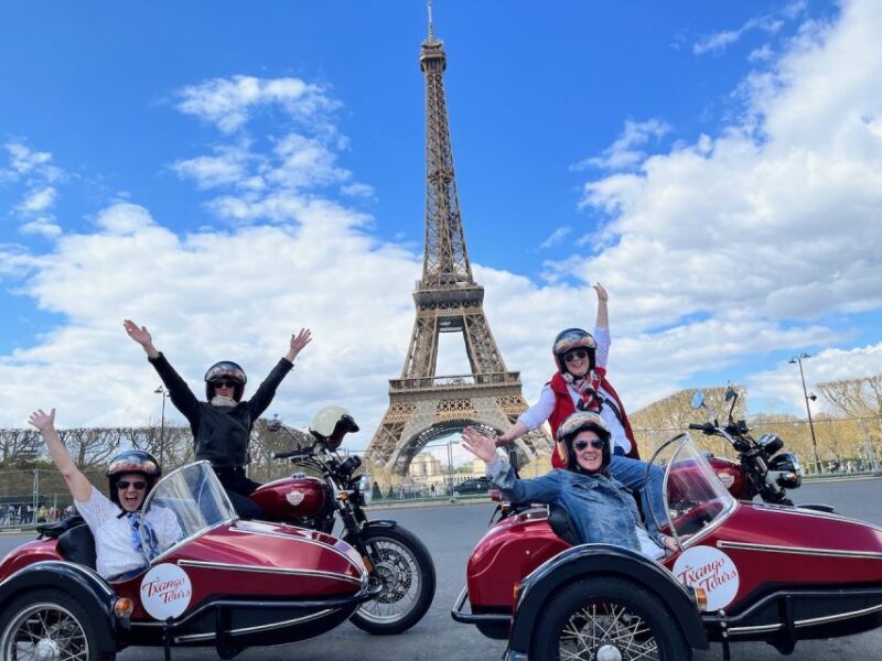 Paris by sidecar 1HR Tour - Final Thoughts