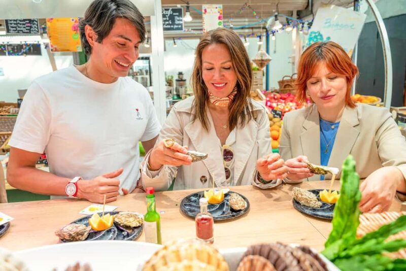 Paris: Champagne and Oysters Food Tour - Street Food: The Middle Eastern Twist