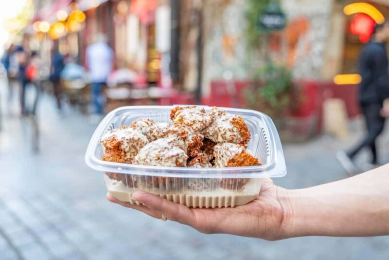 Paris: Champagne and Oysters Food Tour - Sweet Ending at a Crêperie