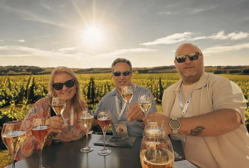 Paris: Champagne Cellars Tour and Tastings with a Sommelier - Key Points