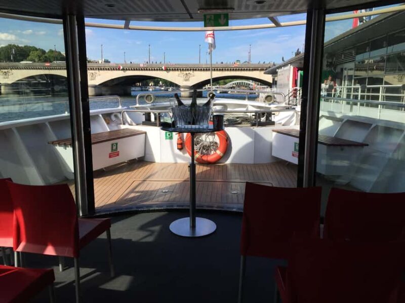 Paris: Champagne Tasting Cruise Departure from Eiffel Tower - Key Points