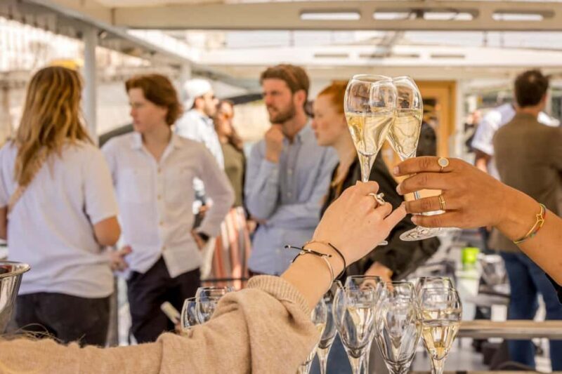 Paris: Champagne Tasting Cruise Departure from Eiffel Tower - What to Expect from This Champagne Tasting Cruise