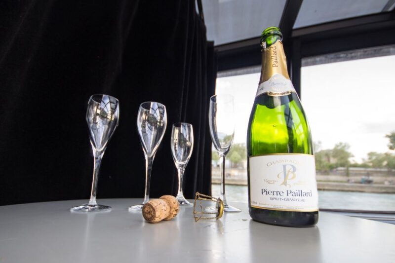 Paris: Champagne Tasting Cruise Departure from Eiffel Tower - FAQ