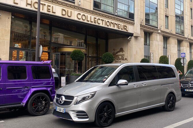 Paris Charles de Gaulle Airport Private Arrival Transfer - How the Service Stands Out
