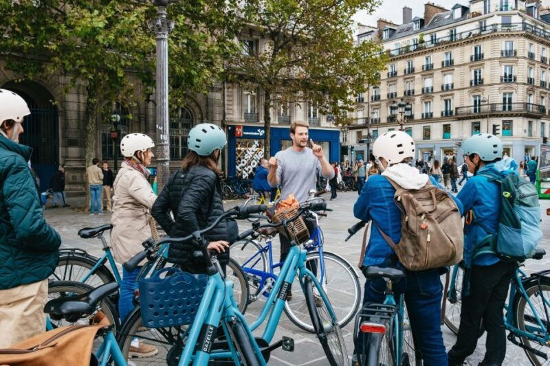 Paris: Charming Nooks and Crannies Bike Tour - Practical Tips for Your Bike Tour