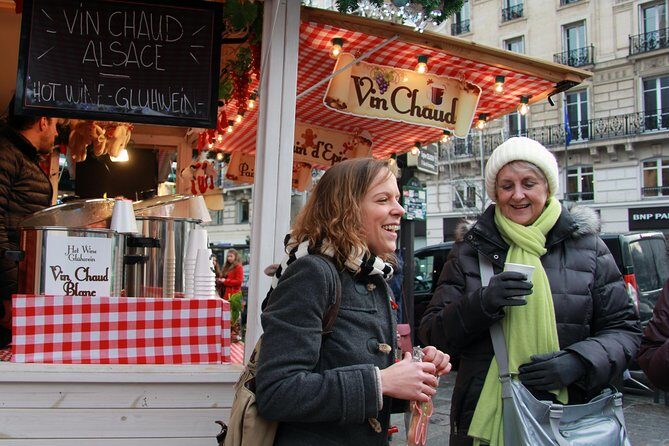 Paris Christmas Gourmet Food Small Group Walking Tour - The Itinerary in Detail