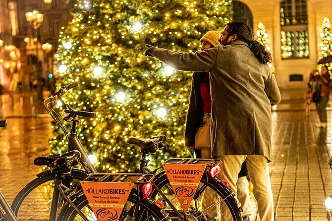 Paris Christmas Guided Bike Tour - Detailed Breakdown of the Itinerary  