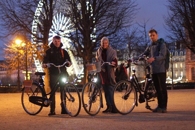 Paris Christmas Guided Bike Tour - The Cycling Experience: What to Expect  