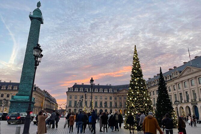 Paris Christmas Lights Small Group Walking Tour with Local Guide - Authentic Experiences and Guest Insights