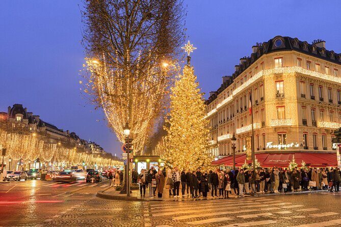 Paris Christmas Lights & Stories with Tastings on Champs-Élysées - Key Points