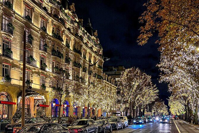 Paris Christmas Lights & Stories with Tastings on Champs-Élysées - Practical Details and Tips