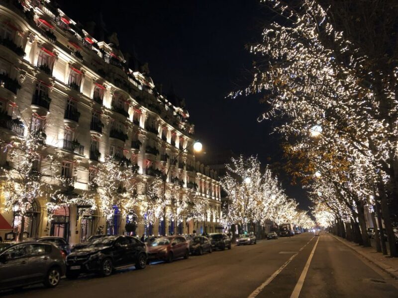 Paris Christmas Lights Walking Tour with Local Guide - What to Expect During the Tour