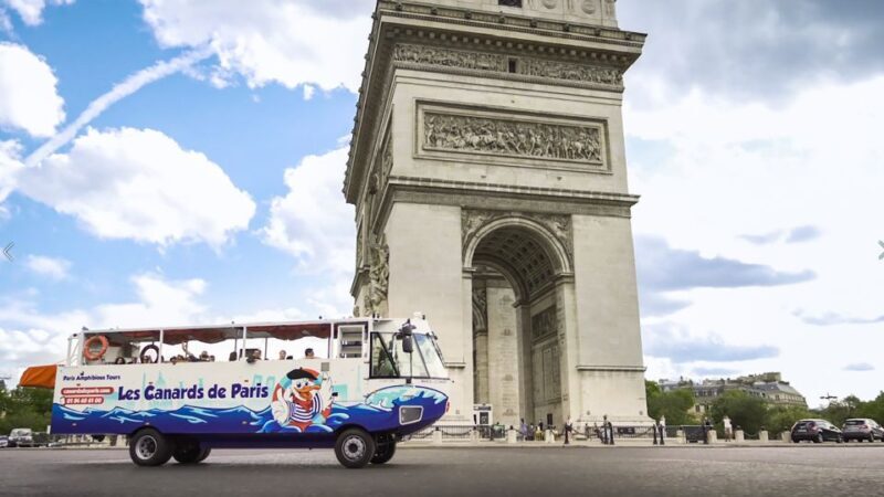 Paris: City and River Seine Tour on an Amphibious Bus - Final Thoughts  