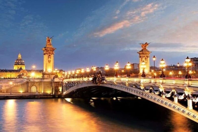 Paris: City By Night Tour - Key Points
