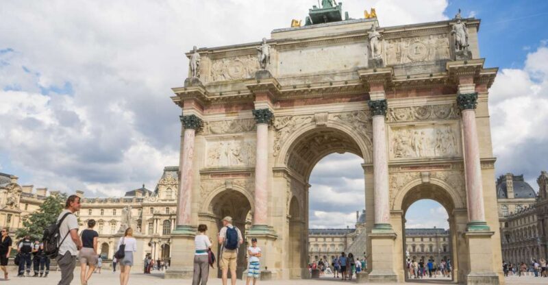 Paris: City Center Group Tour in German - Why Choose This Tour?