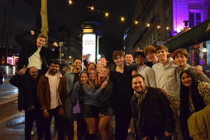 Paris City Center Guided Pub Crawl With Shots & Club Entry - FAQs