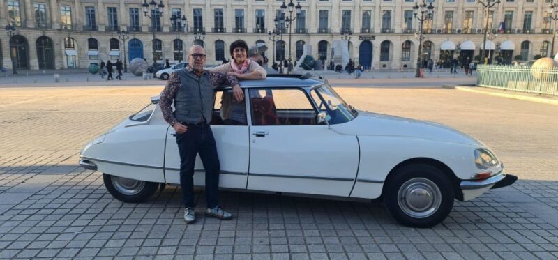 Paris: City Discovery Tour by Vintage Citroën DS Car - Key Points  